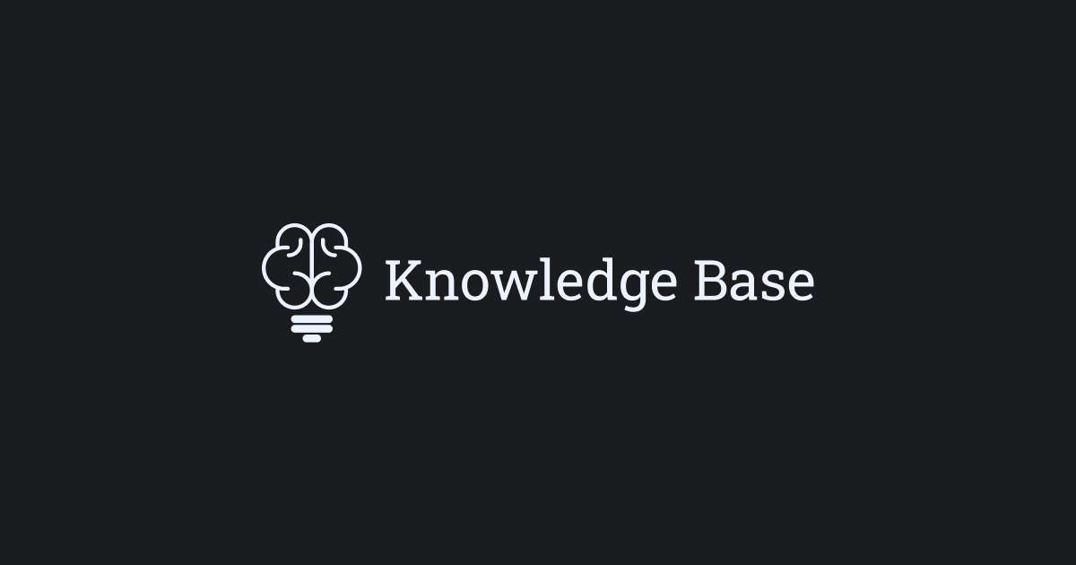 Login | Knowledge Base